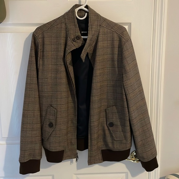 Express | Jackets & Coats | Express Lightweight Jacket Worn Only Twice ...